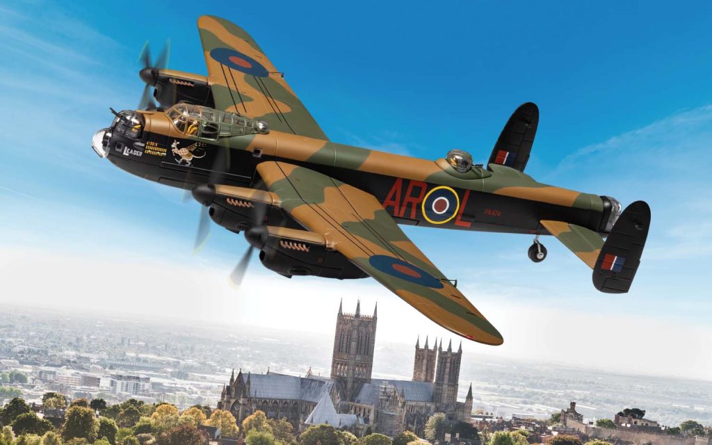 Avro Lancaster B.1 PA474, operated by The Battle of Britain Memorial ...