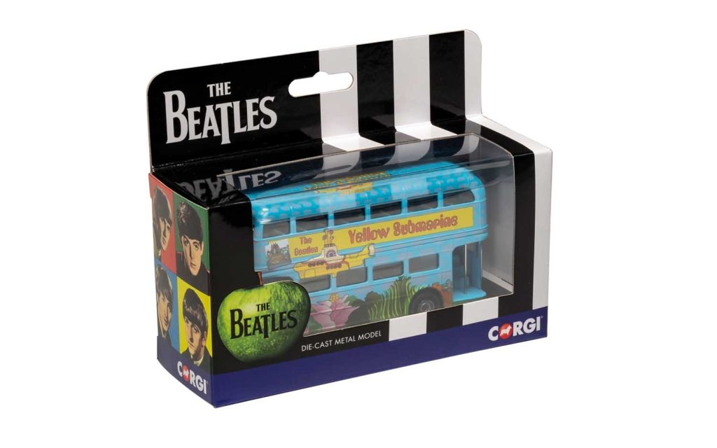 The Beatles - London Bus - 'Yellow Submarine' - The Parishs