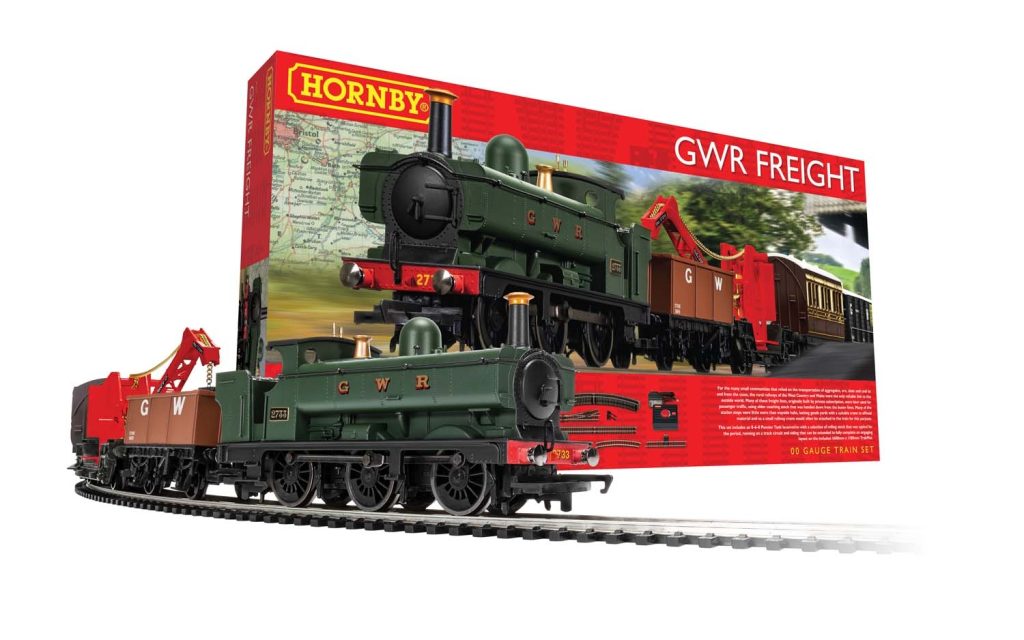 GWR Freight Train Set - The Parishs