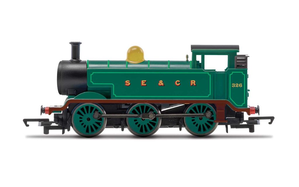 RailRoad SE&CR, 0-6-0 Tank Engine, No. 326 - Era 2 - The Parishs