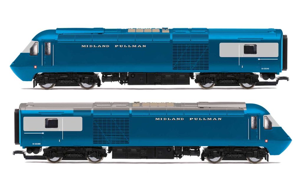 Midland Pullman, Class 43 HST, M43046 & M43055, Train Pack - Era 11 ...