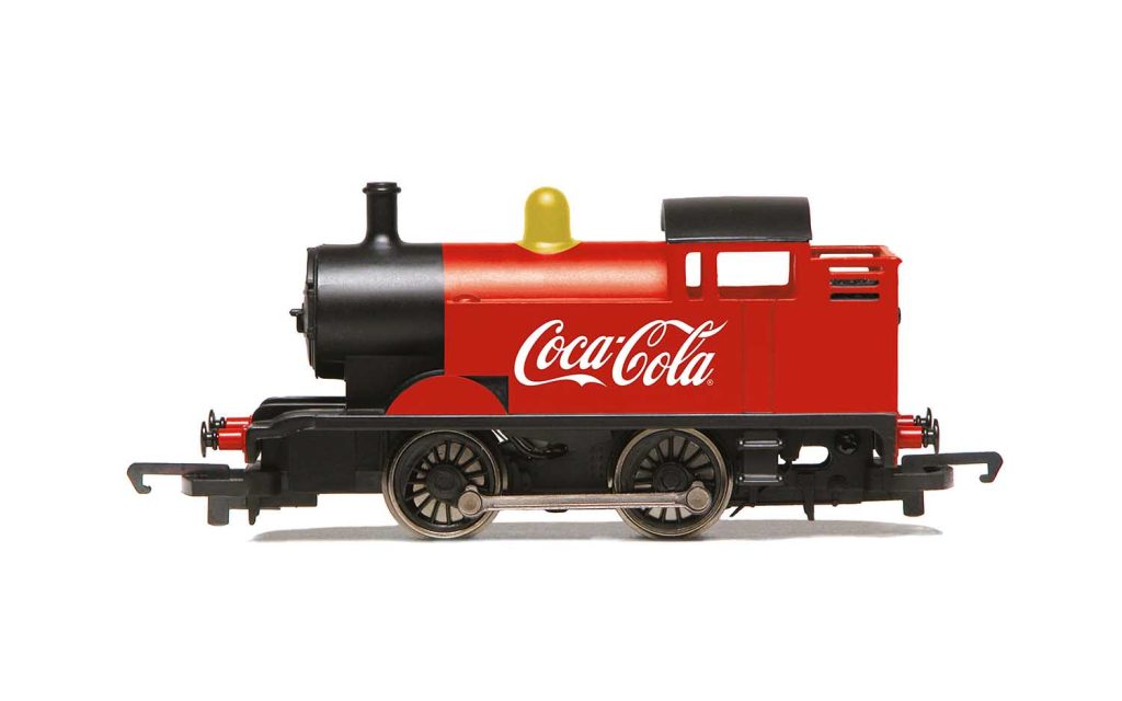 Coca-Cola, 0-4-0T Steam Engine - The Parishs