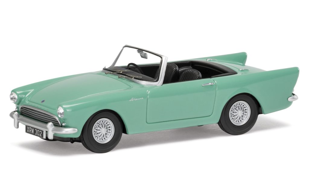 Sunbeam Alpine, Seacrest Green, Pre-Production Prototype, XRW302 - The ...