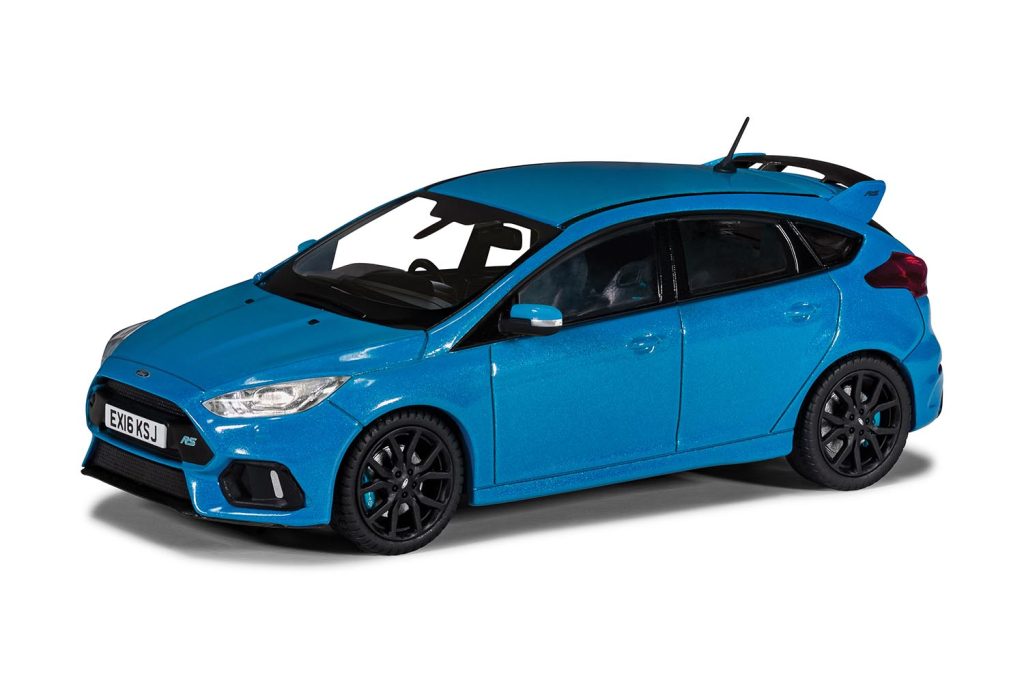 Ford Focus Mk3 RS, Nitrous Blue - The Parishs